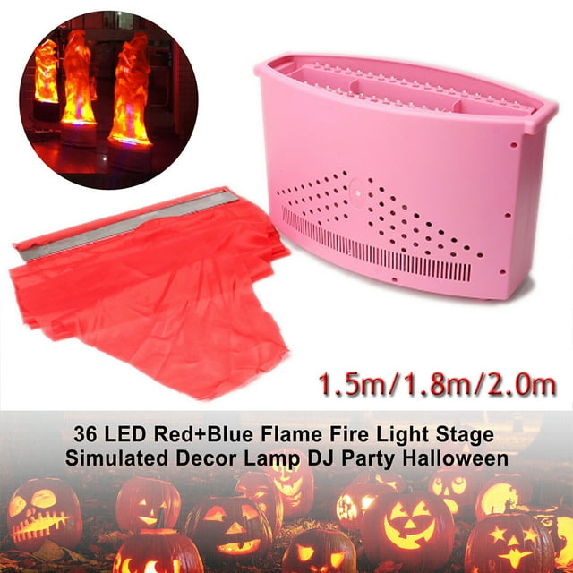 CJC 36 LED Red Blue Flame Thrower DJ Fire Effect Lighting Stage Show ...