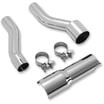 Krator Chrome Dual Spike Intake Air Cleaner Filter Kit Compatible with ...