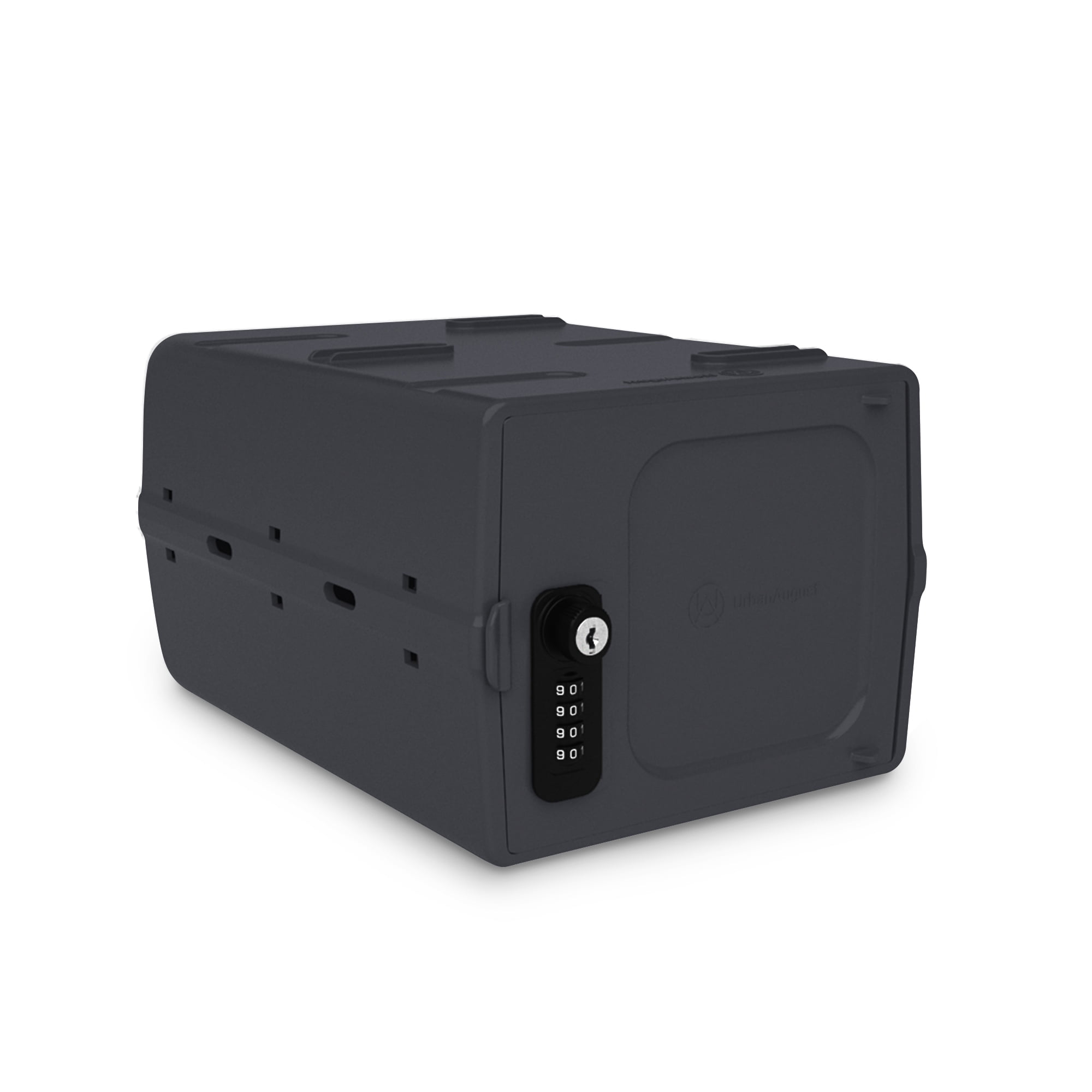 Urban August Dual Combination & Keyed Lock box - Lockable Box for ...