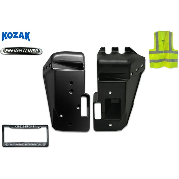 Freightliner License Plate Holder