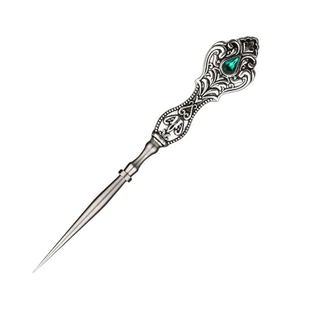 Portable Sewing Awl Punch Hole Leathercraft Fittings Handle Handmade ...