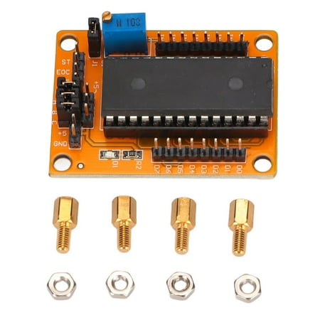 Analog To Digital Conversion Module, 8 Input Channels 8 Bit Resolution ...