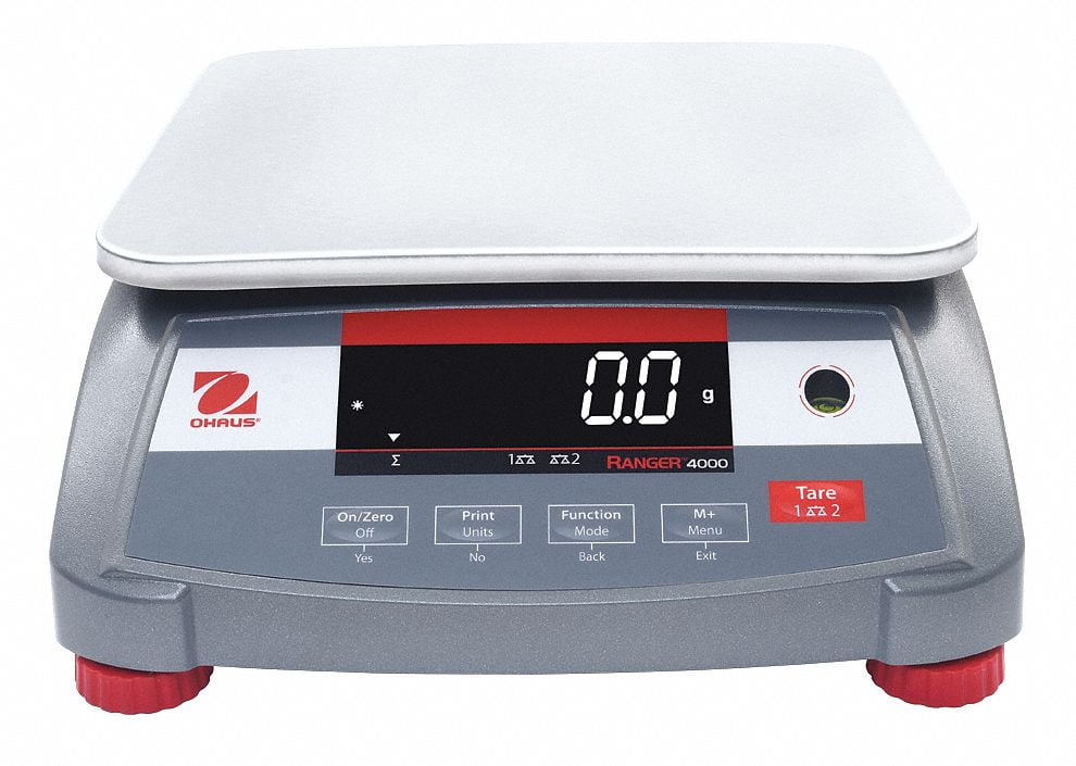 Ohaus Counting Scale,15kg Capacity,Digital RC41M15 - Walmart.com