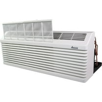 Amana J-Series PTAC Model 9,000 BTU PTAC Unit with 3.5 kW Electric Heat ...