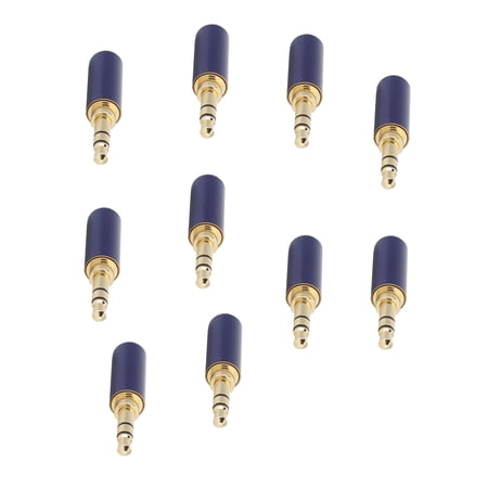 Audio Cable Plug, Easy To Use Gold Plated Stable Transmission 3.5mm ...