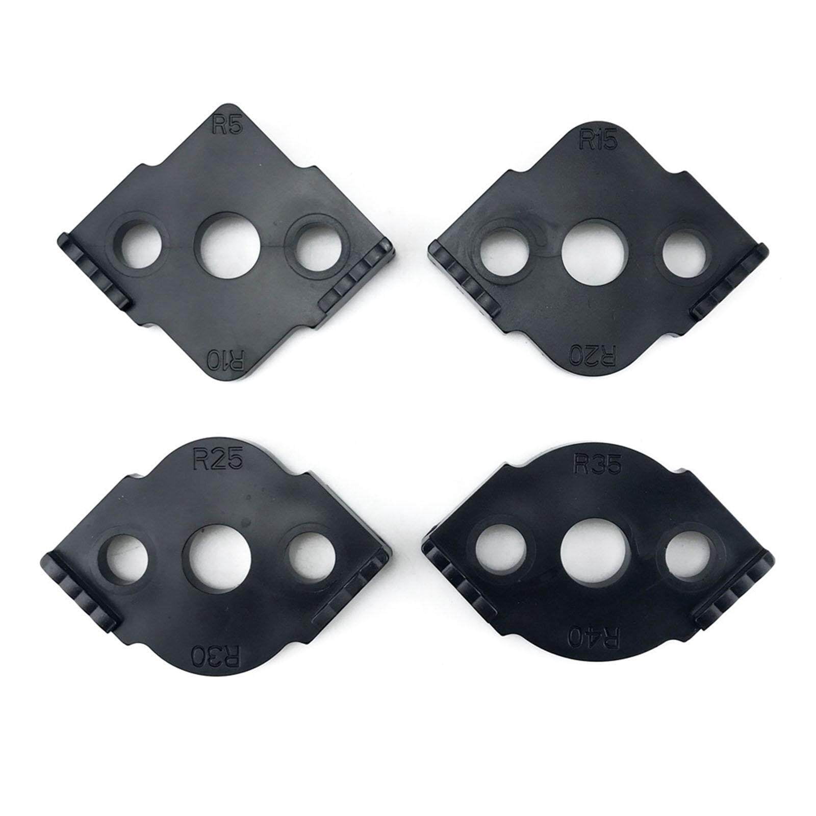 facefd 4x Router Corner Radius Jig Routing Rounded Corners Router Bit ...