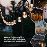 Enbrighten LED Color Changing String Lights, 24ft - Walmart.com