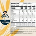 Quaker Instant Oatmeal, Lower Sugar, 4 Flavor Variety Pack, 44 Packets ...