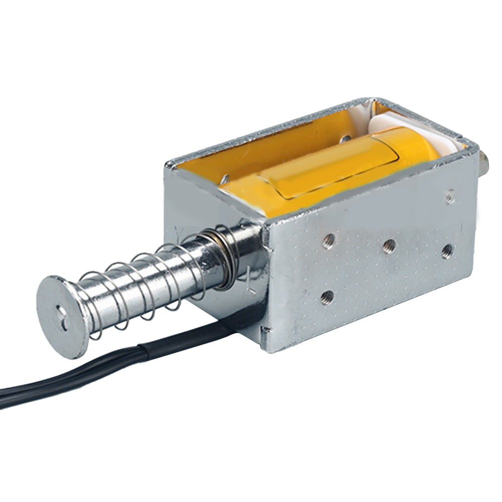 Powerful DC12V Push Pull Solenoid for Various Industries and ...