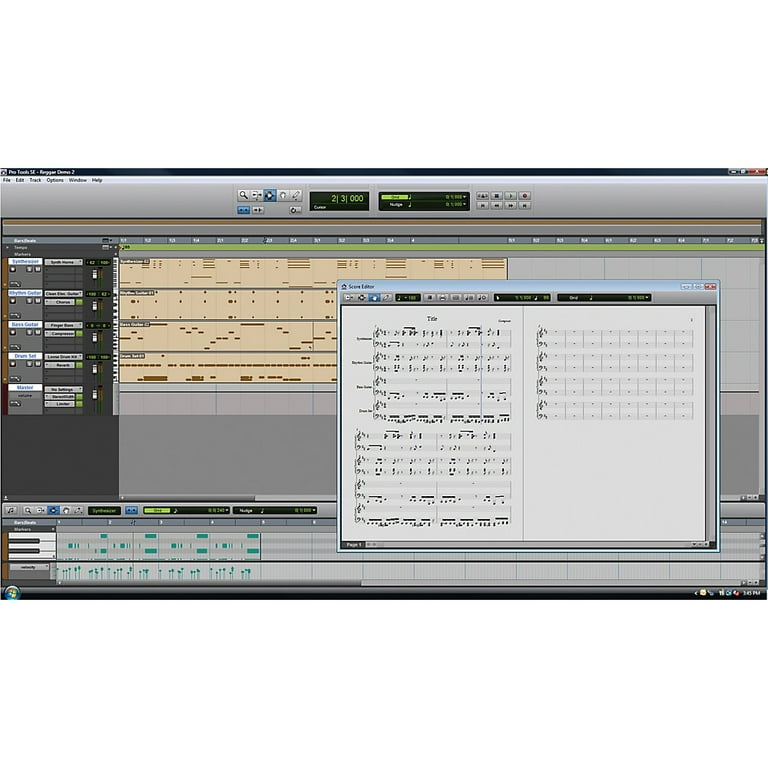 Pro Tools Interface Usb