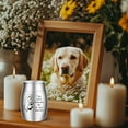 Column Mini Stainless Steel Urn for Human Pet Ashes Small Cremation Urn ...