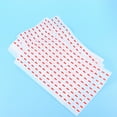3200pcs 10mm Self Adhesive Sticky Red Arrow Labels Removable Small Circle Dot Stickers Product