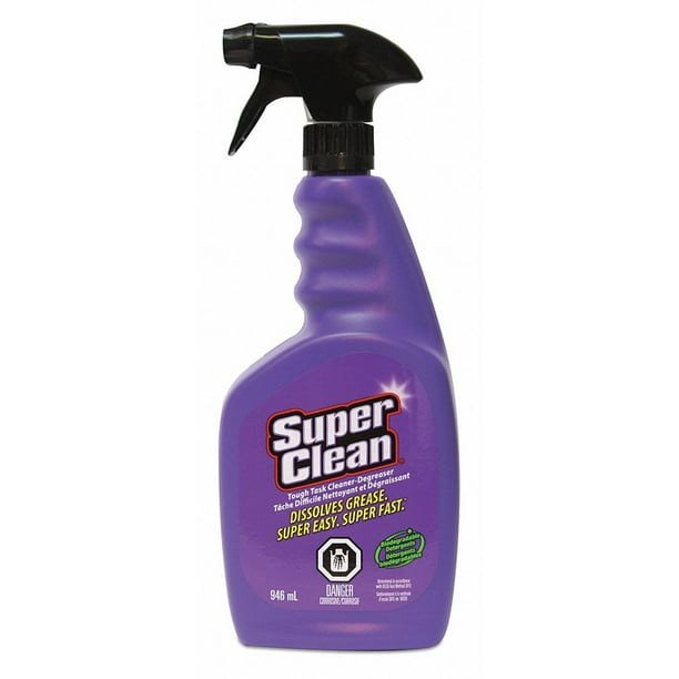 Castrol - SuperClean Cleaner and Degreaser, Biodegradable, 946mL ...