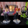 Anime Demon Slayer Kimetsu No Yaiba Figures Daki Kokushibo Yoriichi ...