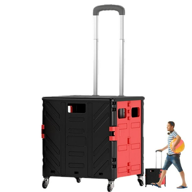 Collapsible Rolling Crate