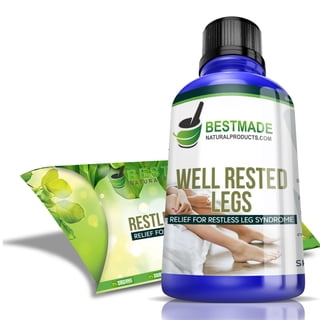 Restavin - Restless Legs Syndrome (RLS) Support, Fast, Natural Liquid ...