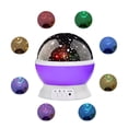 Star Master Galaxy Night Projector Lamp Ceiling Led Light 360 Rotating ...