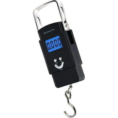 NETSENG Electronic Fishing Scale, Fishing Scale 50kg/110lbs, Digital ...