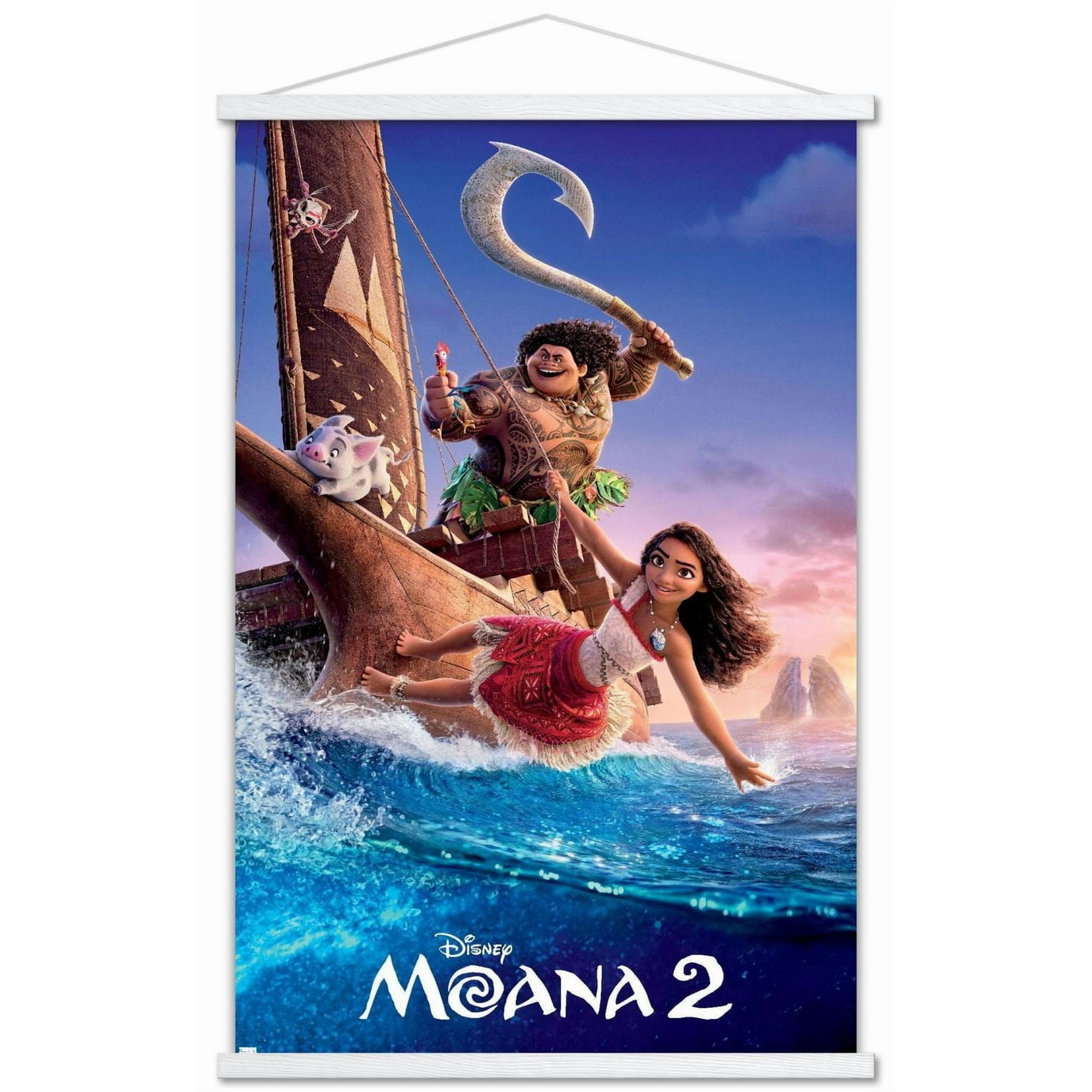 Click here for Trends International Disney Moana 2 - One Sheet Wa... prices