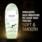 Olay Moisture Ribbons Body Wash with Shea and Notes of Jasmine Petals ...