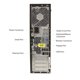 Restored HP 6200-SFF Desktop PC with Intel Core i5-2400 3.1GHz ...