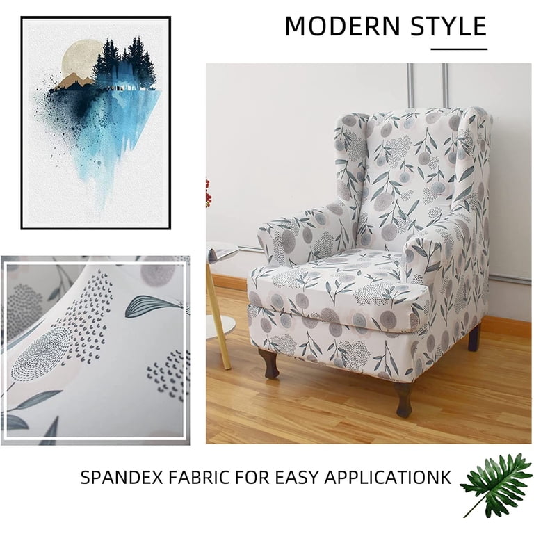 Modern Slipcovers For Wingback Chairs