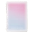 Gradient Cover Durable Binding Paper Daily Notepad Functional Writing ...
