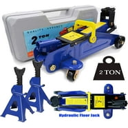Big Red 30 Ton Stubby Low Profile Bottle Jack Welded Hydraulic Steel ...