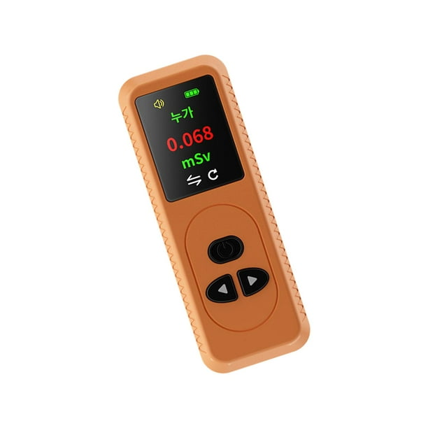 Geiger Counter, Nuclear Radiation Tester, Radiation Dosimeter, High ...