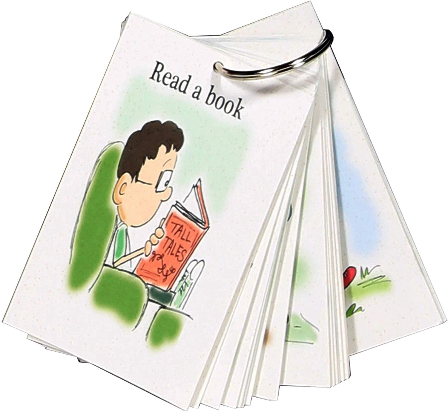 Fun and Function Flash Cards with Visual Clues for Calming 25 Cards ...