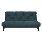 Sorra Home 12 inch Full Size Futon Mattress - Barcelona Turquoise ...