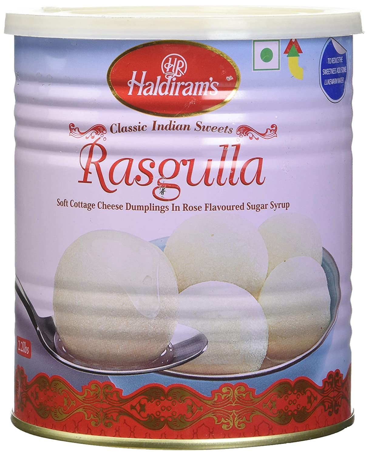 Haldiram's Rasgulla - Walmart.com