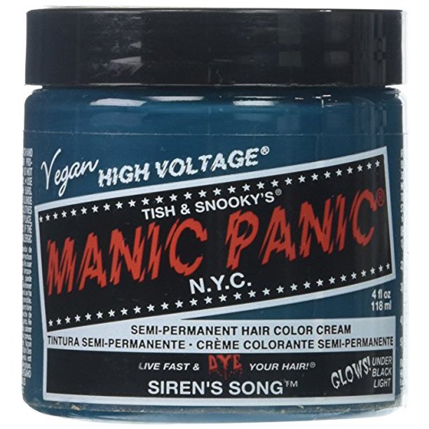 MANIC PANIC Classic Semi-Permanent VEGAN Hair Dye Color ALL COLORS 4 Oz ...