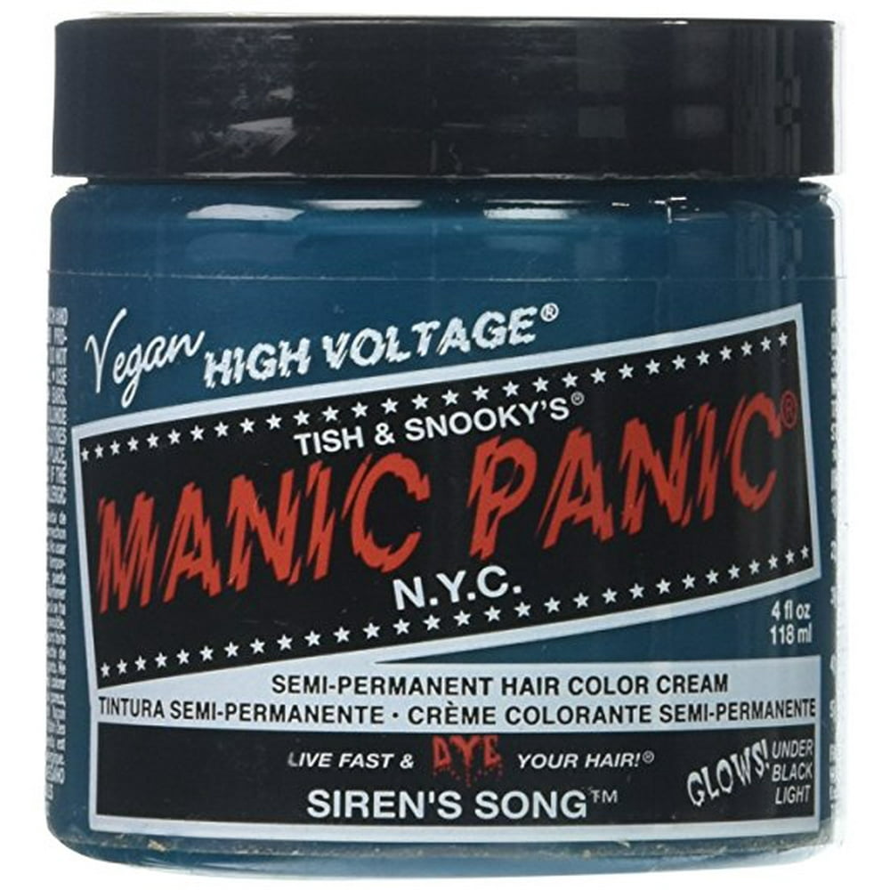 MANIC PANIC Classic Semi-Permanent VEGAN Hair Dye Color ALL COLORS 4 Oz ...