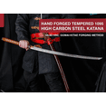 Armory Replicas Black Storm Katana - Hand Forged 1095 Carbon Steel ...