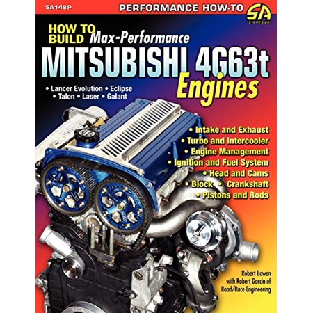 How to Build Max-Performance Mitsubishi 4g63t Engines | Walmart Canada