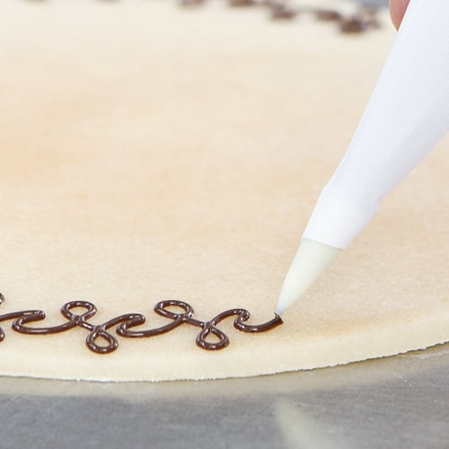 Chocolate Piping Patterns