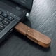 Unidad flash USB Vevor 2.0 de alta velocidad 32 GB con caja de madera ...