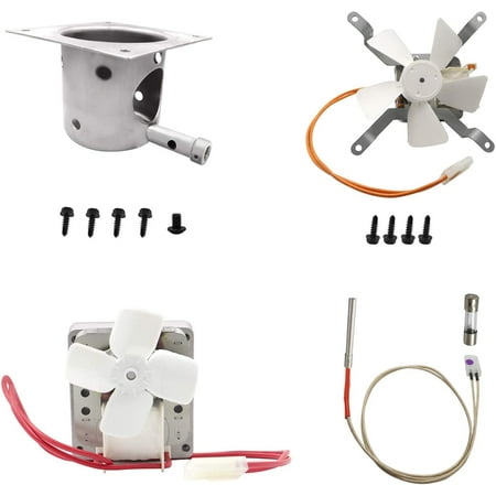 Auger Motor,Grill Induction Fan Kit, Fire Burn Pot and Hot Rod Ignitor ...