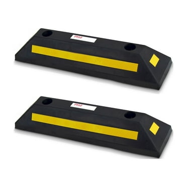 "Pyle Garage Rubber Blocks for Car, Auto, Trailer - 72"" Vehicle ...