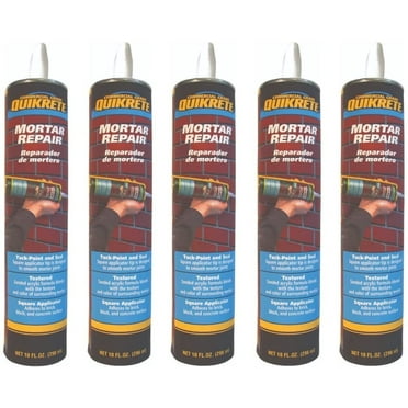Quikrete Mortar Repair 10 Oz Pack of 1 - Walmart.com