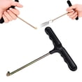 TrampoIine Spring Puller Tool, Heavy Duty Spring Removal Tool, Black ...