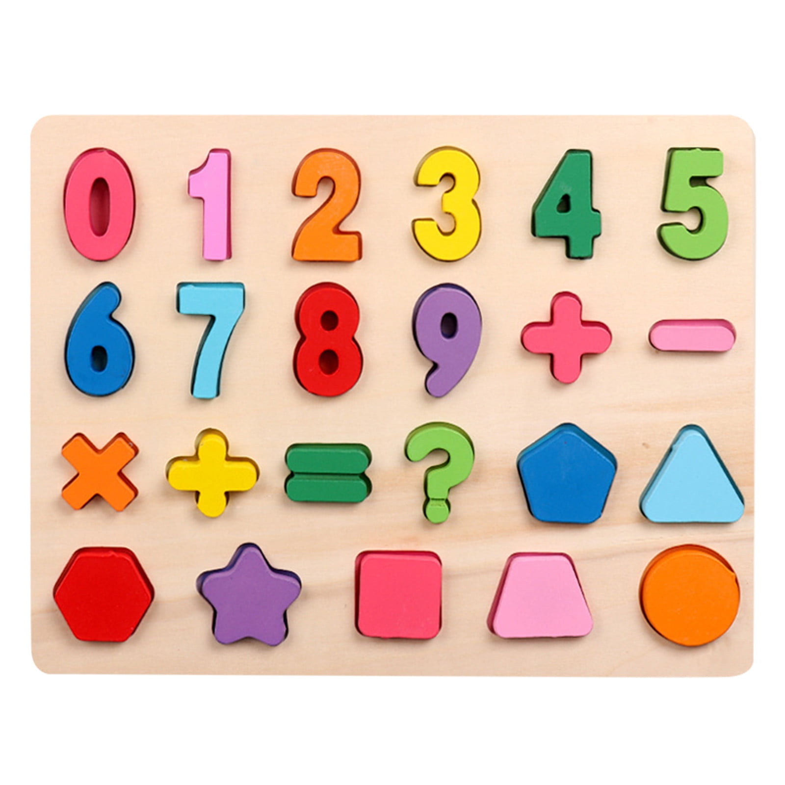 Christmas GiftsPuzzle Toy Number Mother English Building Block Puzzle Christmas GiftsPuzzle Toy Number Mother English Building Block Puzzle
