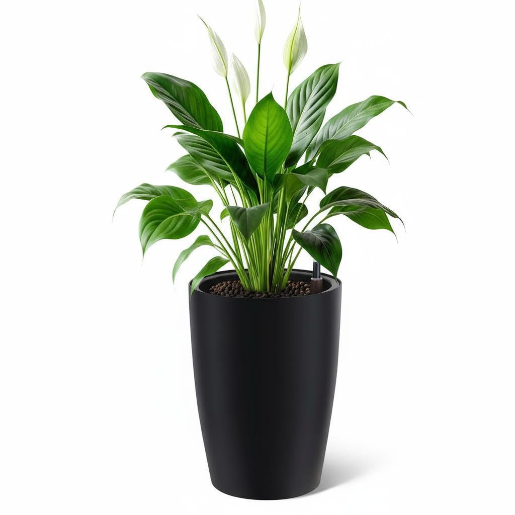 Click here for Tropow Set Of 4 Tall 16 Inch Self-Watering Flower... prices