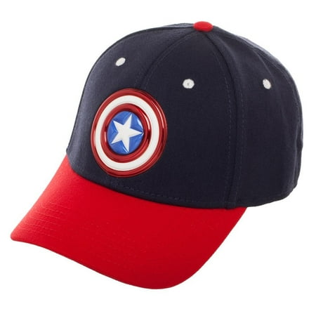Baseball Cap - Captain America - Ball Cap New Licensed bx6u42mvu ...