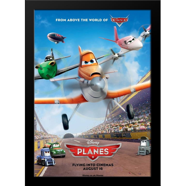 Disney Planes Movie Poster