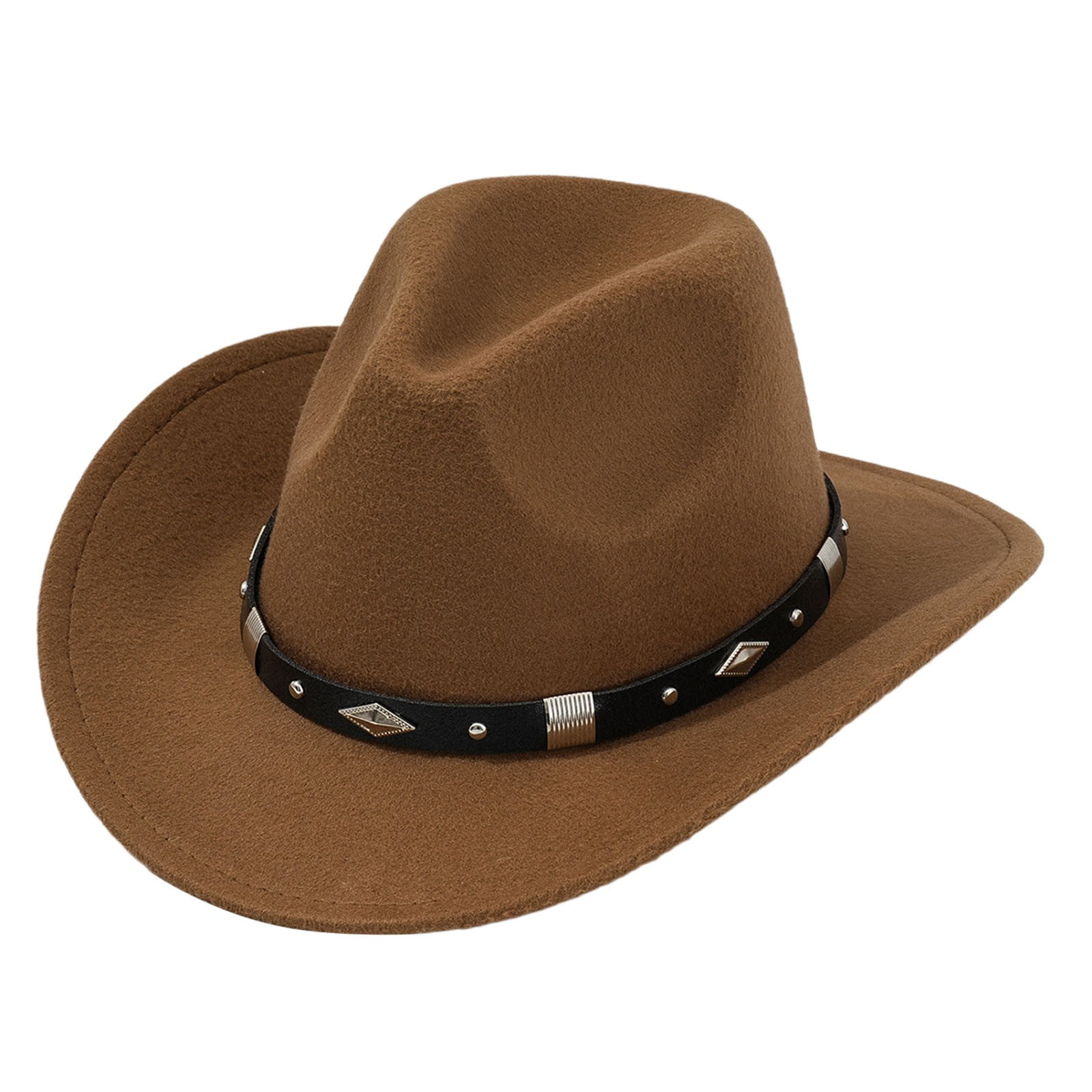 Click here for Aocisk Stylish Unisex Cowboy Hat With Metal For Co... prices