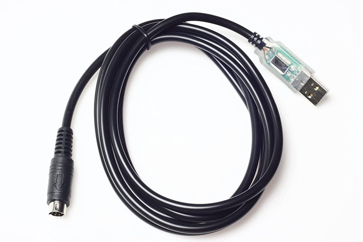 Wirenest FTDI USB CT-62 PC CAT Control Programming Cable for Yeasu FT ...