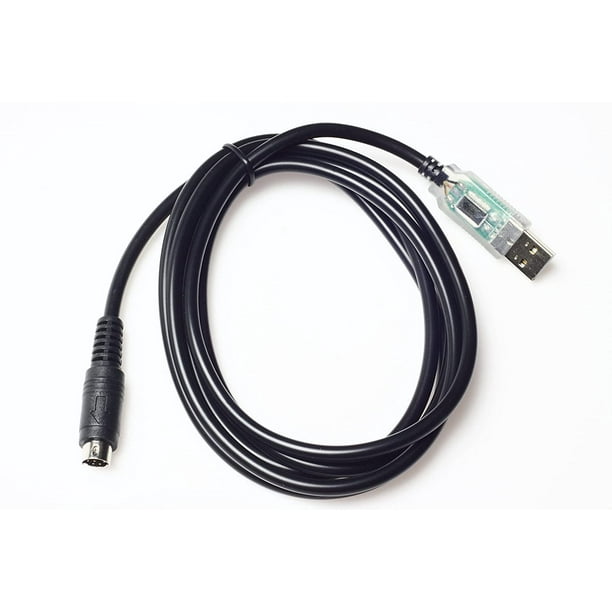 Wirenest FTDI USB CT-62 PC CAT Control Programming Cable for Yeasu FT ...