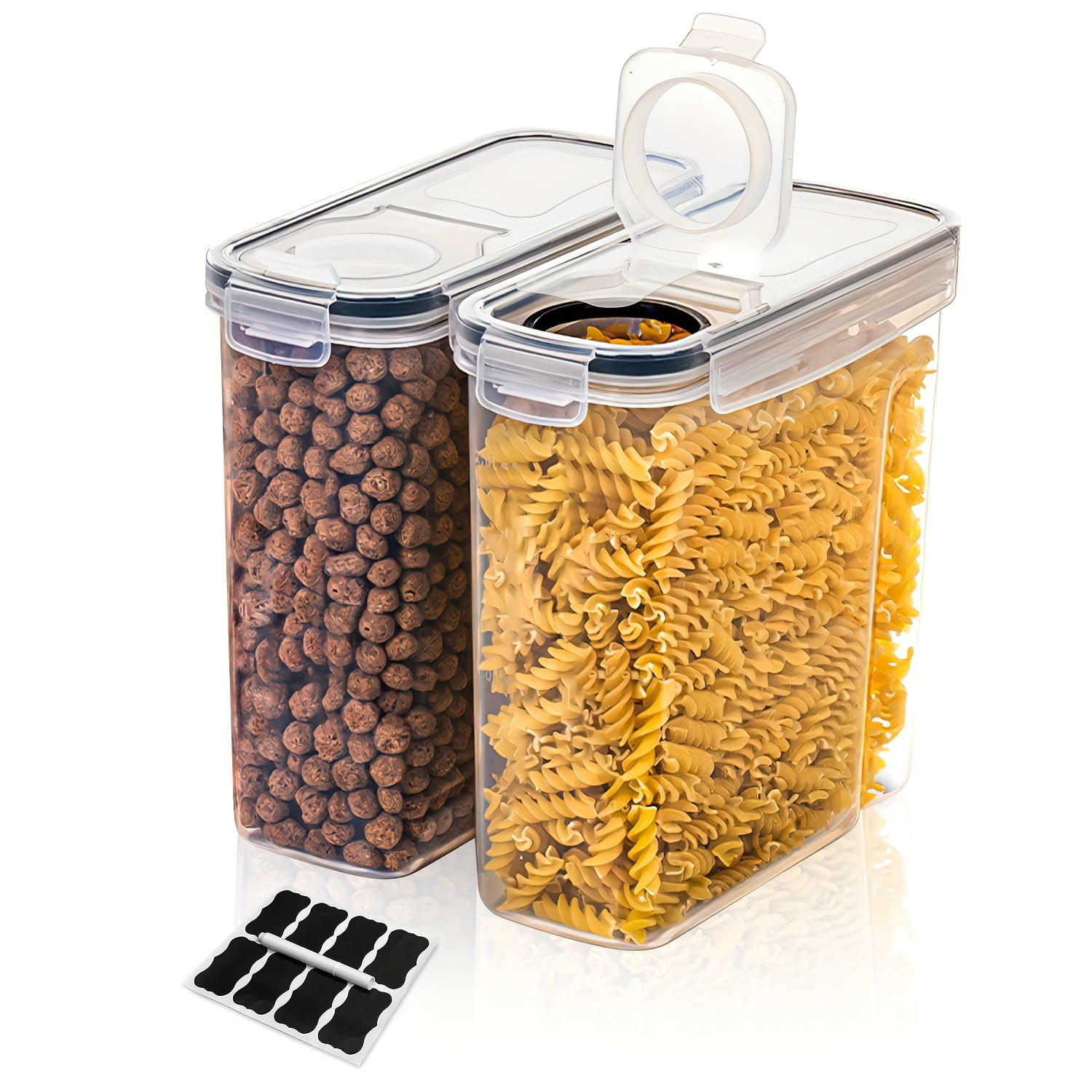 Click here for Grm 4 Pack Cereal Storage Container Set  Bpa Free... prices